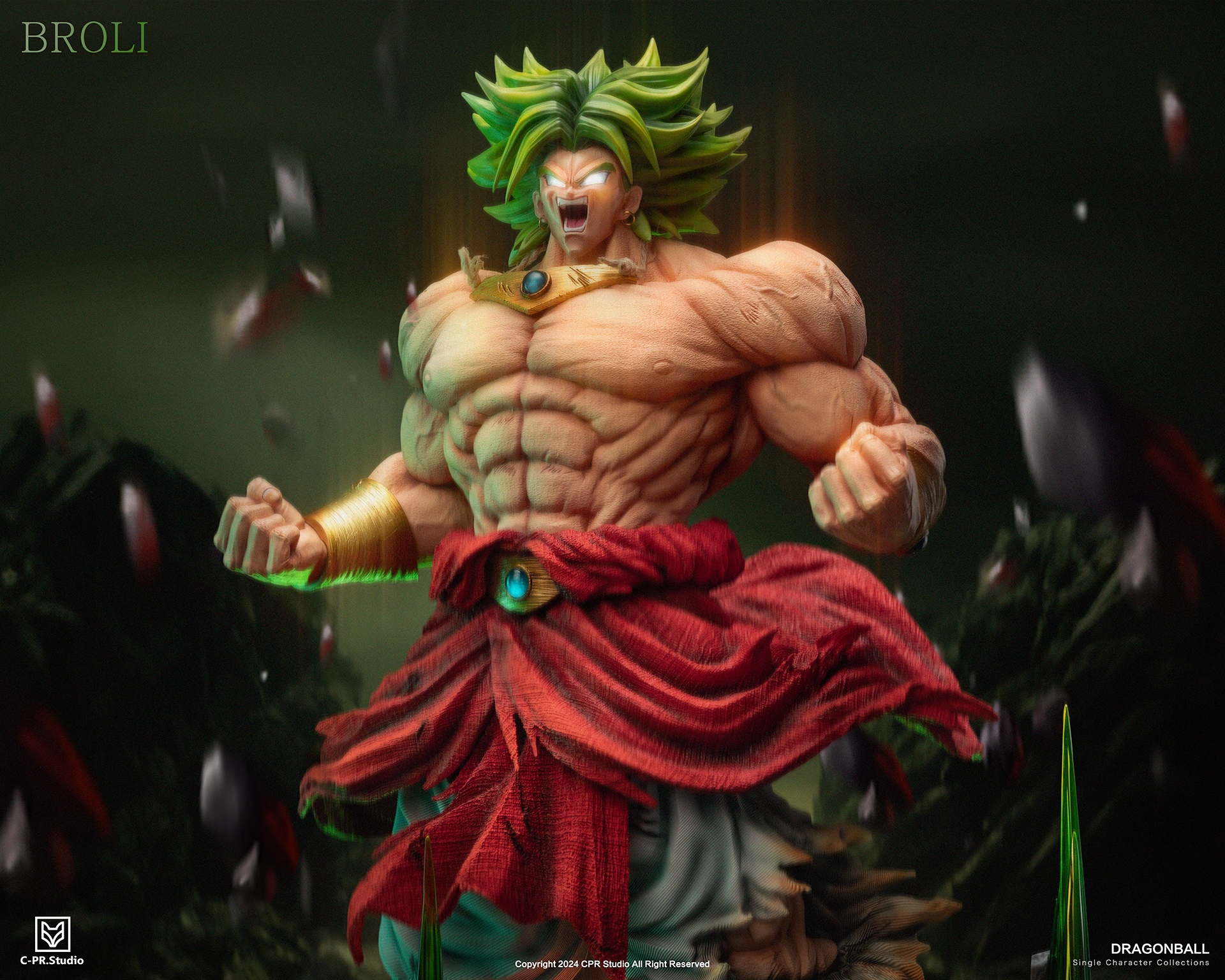 Evil Broly Dark Broly, Overwhelming Evil BT11 064 SR – Dragon Ball