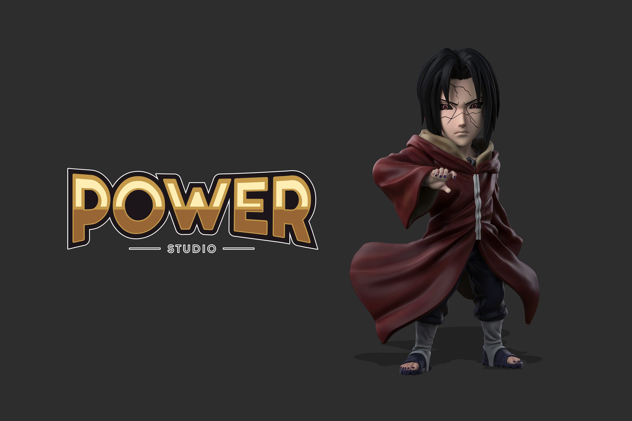 Itachi Edo Tensei Render