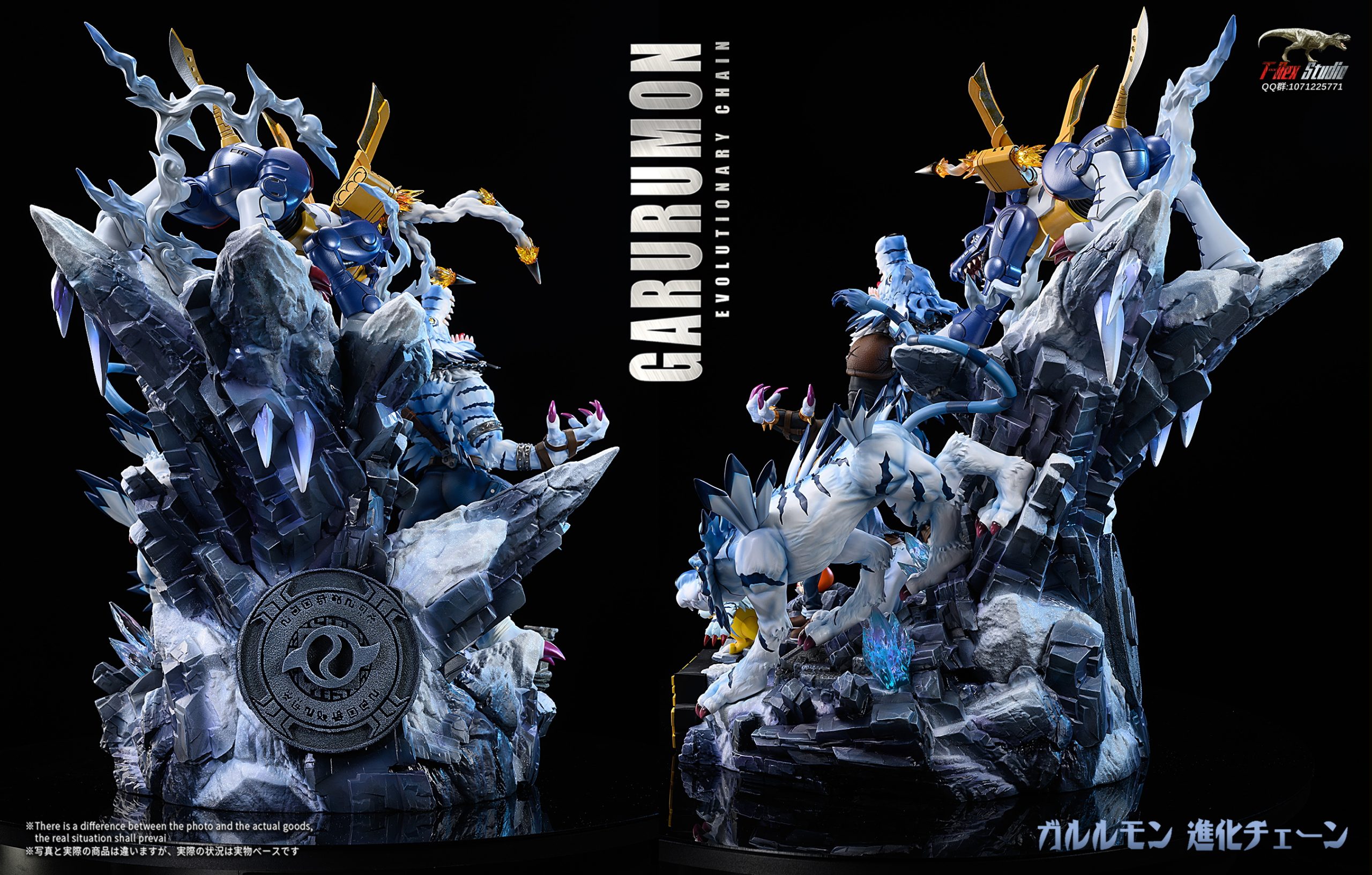 Garurumon Antigo
